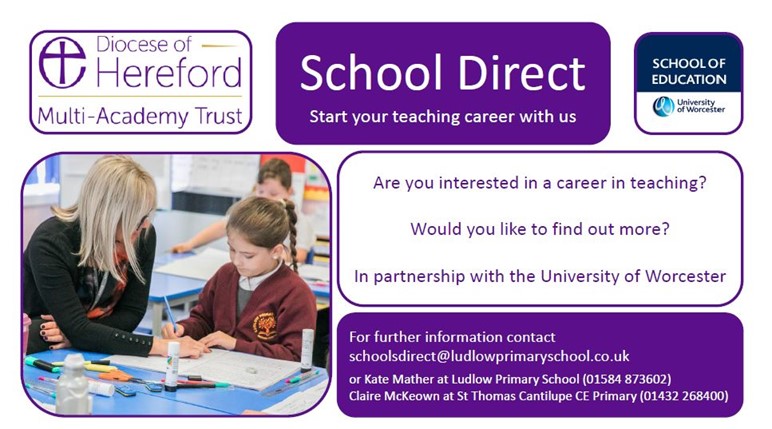 School Direct | Ludlow Primary School